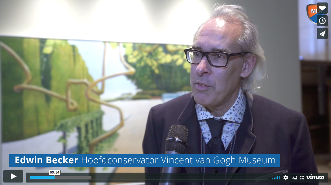 Opening expositie Wonderland met Edwin Becker, hoofdconservator ...